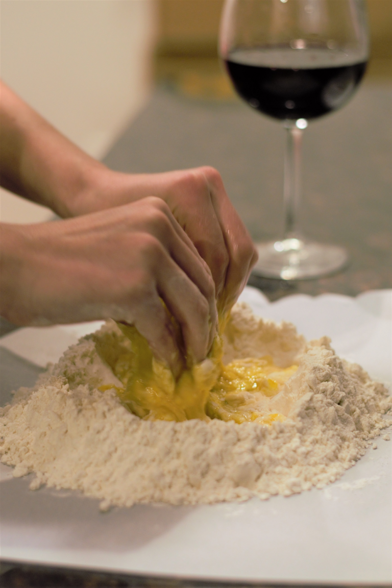 Simple Handmade Pasta – Mountain Cravings