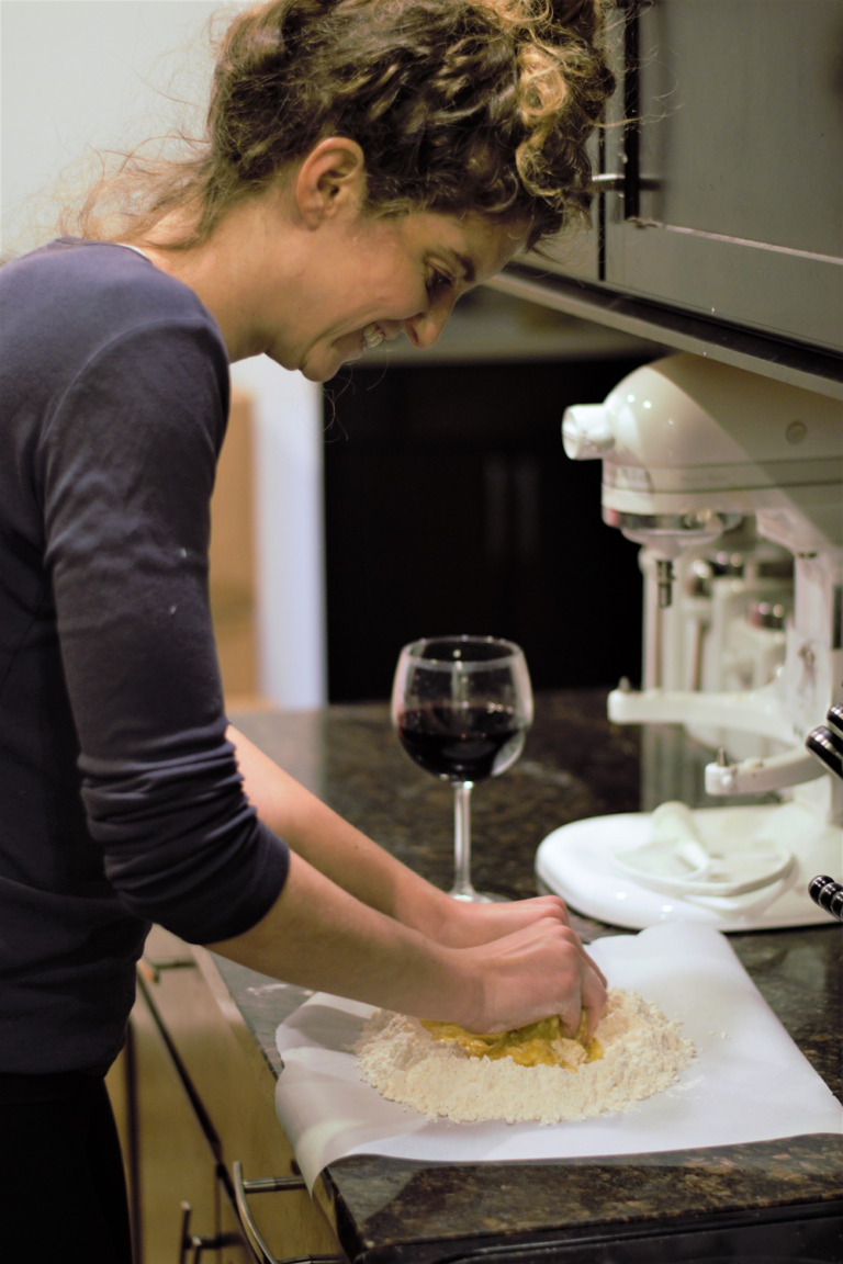 Simple Handmade Pasta – Mountain Cravings