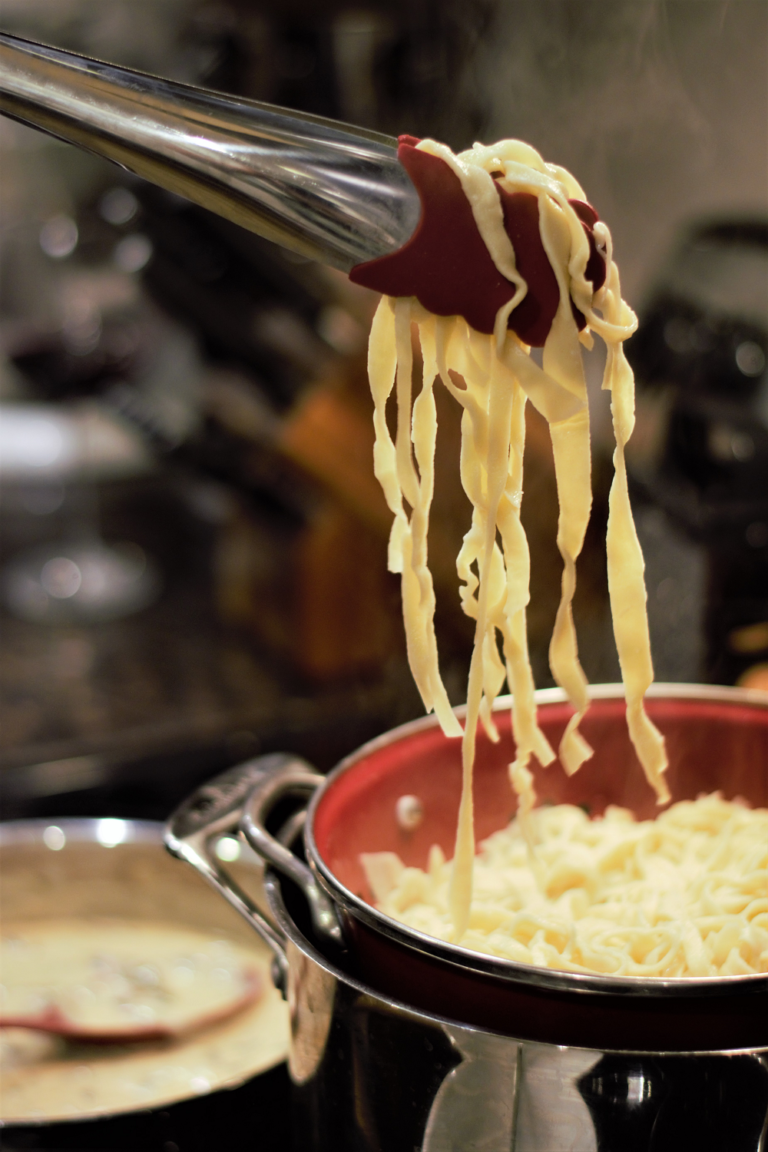 Simple Handmade Pasta – Mountain Cravings