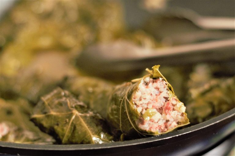 Maisano Family Arabic Dinner & Dolmas – Mountain Cravings