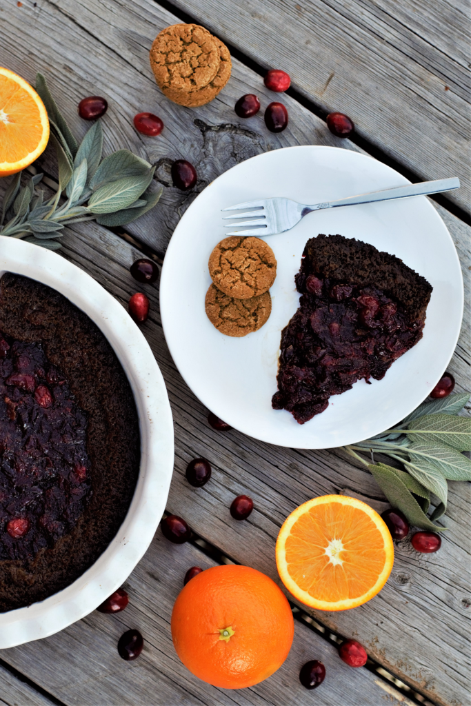 Cranberry Gingersnap Pie – Mountain Cravings