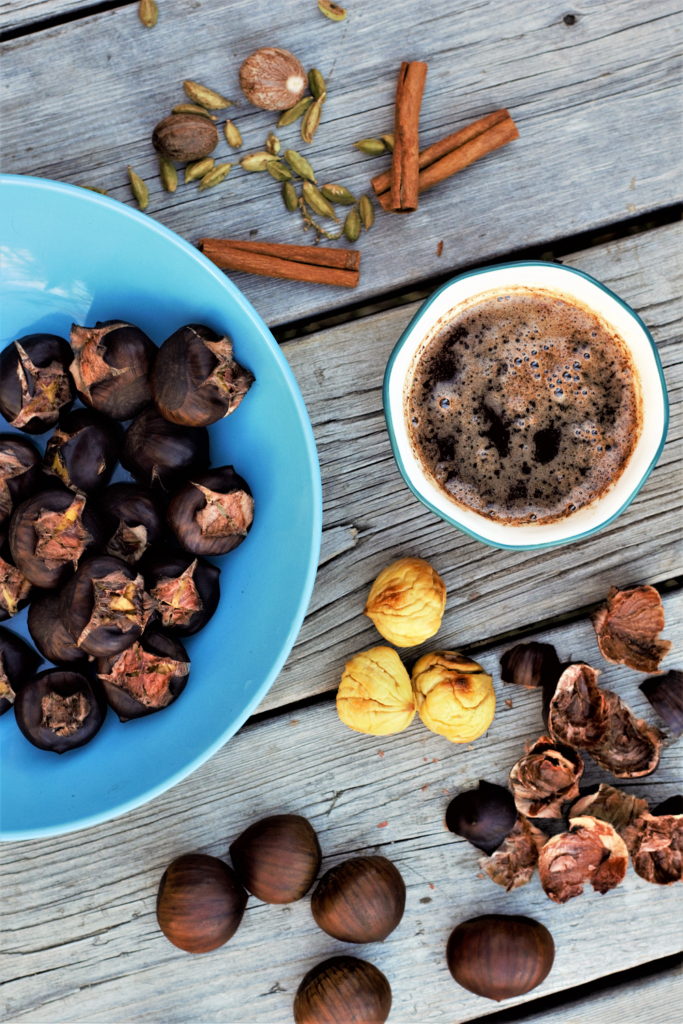 Spiced Butter Roasted Chestnuts – Mountain Cravings