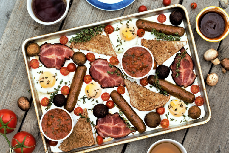Sheet Pan Full English For Two – Mountain Cravings